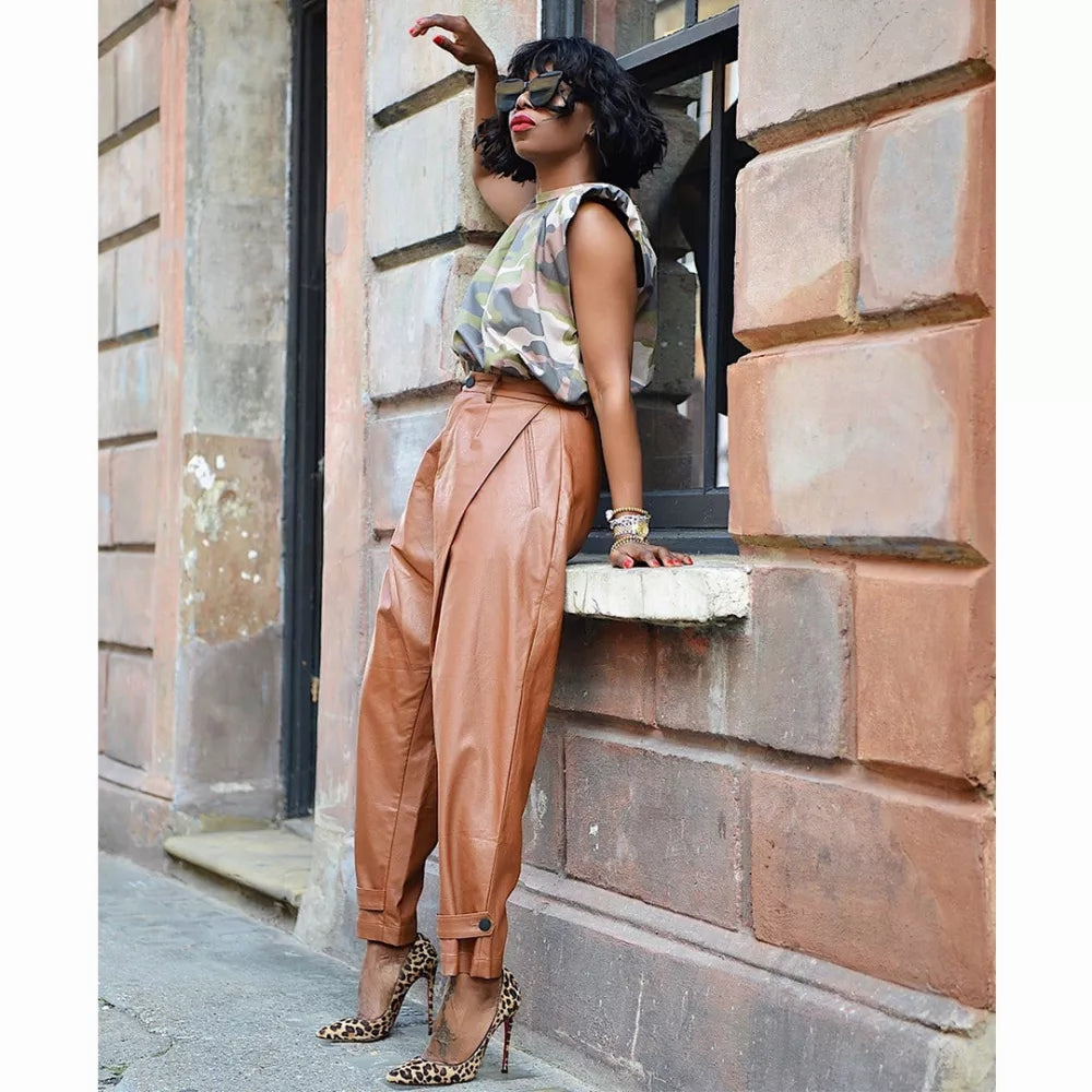 The Diva Leather Pant – 323 Boutique LLC